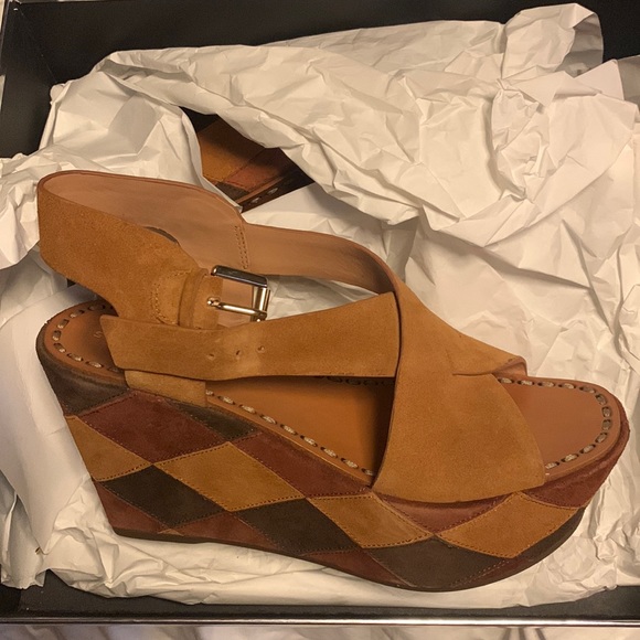 Sigerson Morrison | Shoes | Sigerson Morrison Wedge Heels | Poshmark